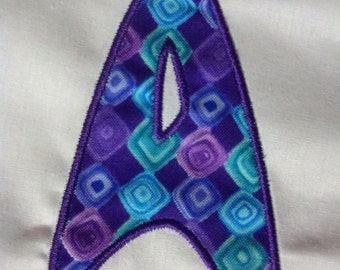 Applique Font 026 Machine Embroidery Monogram Font by SewFunFonts