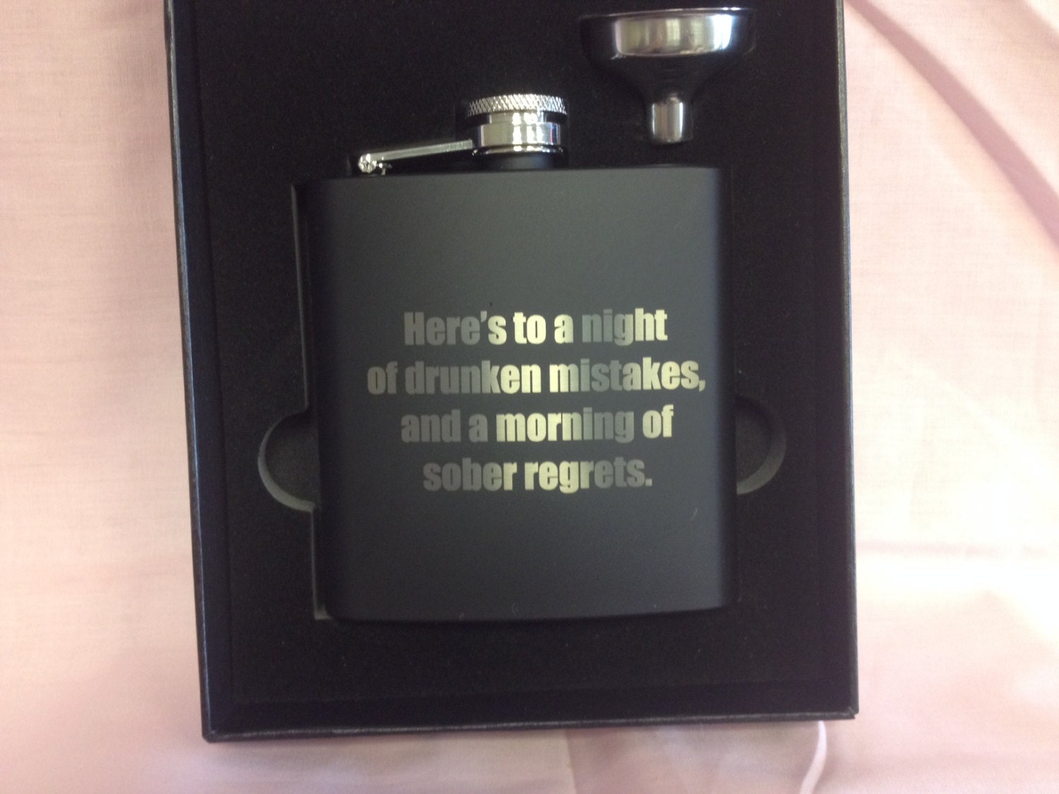 Engraved 6oz Funny Flask by EricsEngravings on Etsy