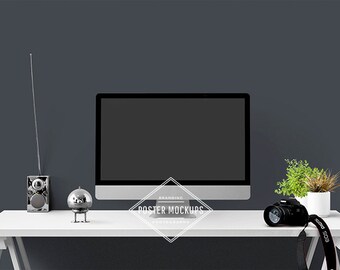 Computer mockup | Etsy