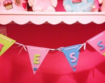 Popular items for wooden bunting on Etsy