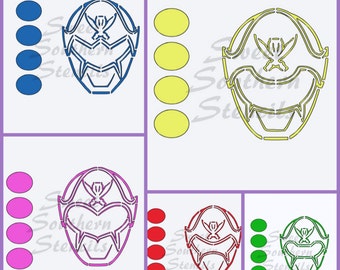 Ranger stencil | Etsy