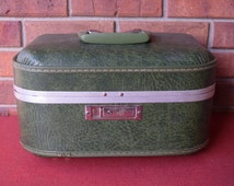 Popular items for train case on Etsy