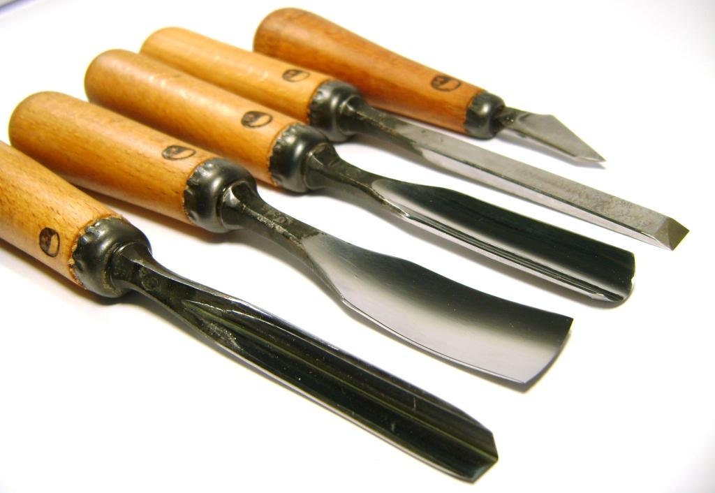 Wood carving tools. Forged chisel. Carving Tool by ForgedChisel