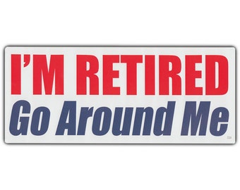 I'm retired | Etsy