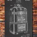 Jukebox Patent Print Art 1940