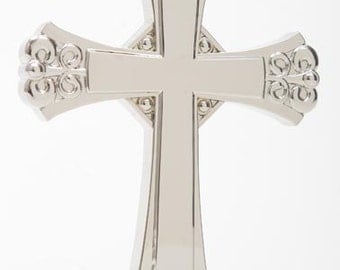 Engraved cross | Etsy