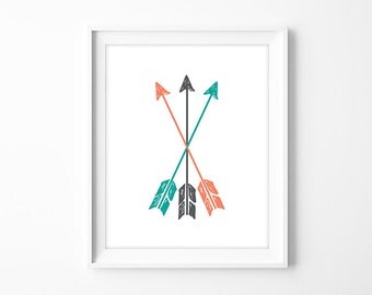 Crossed arrows | Etsy