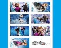Popular items for elsa stickers on Etsy