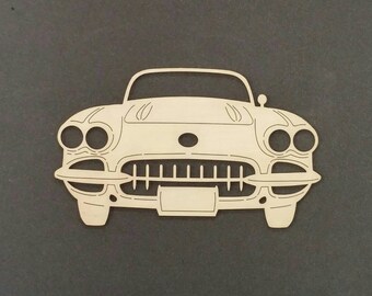 Corvette wall art | Etsy