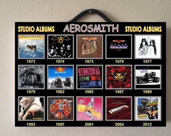 Aerosmith poster | Etsy
