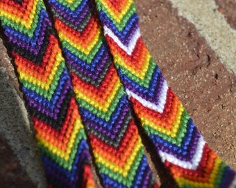 Bracelet chevron | Etsy