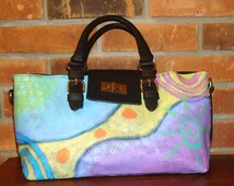 Popular items for funky handbags on Etsy