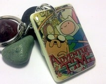 Popular items for adventure keychain on Etsy
