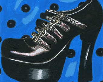 Popular items for goth shoes on Etsy