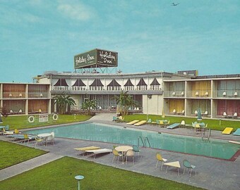 Motel postcards | Etsy