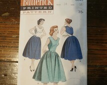 Popular items for simple dress pattern on Etsy