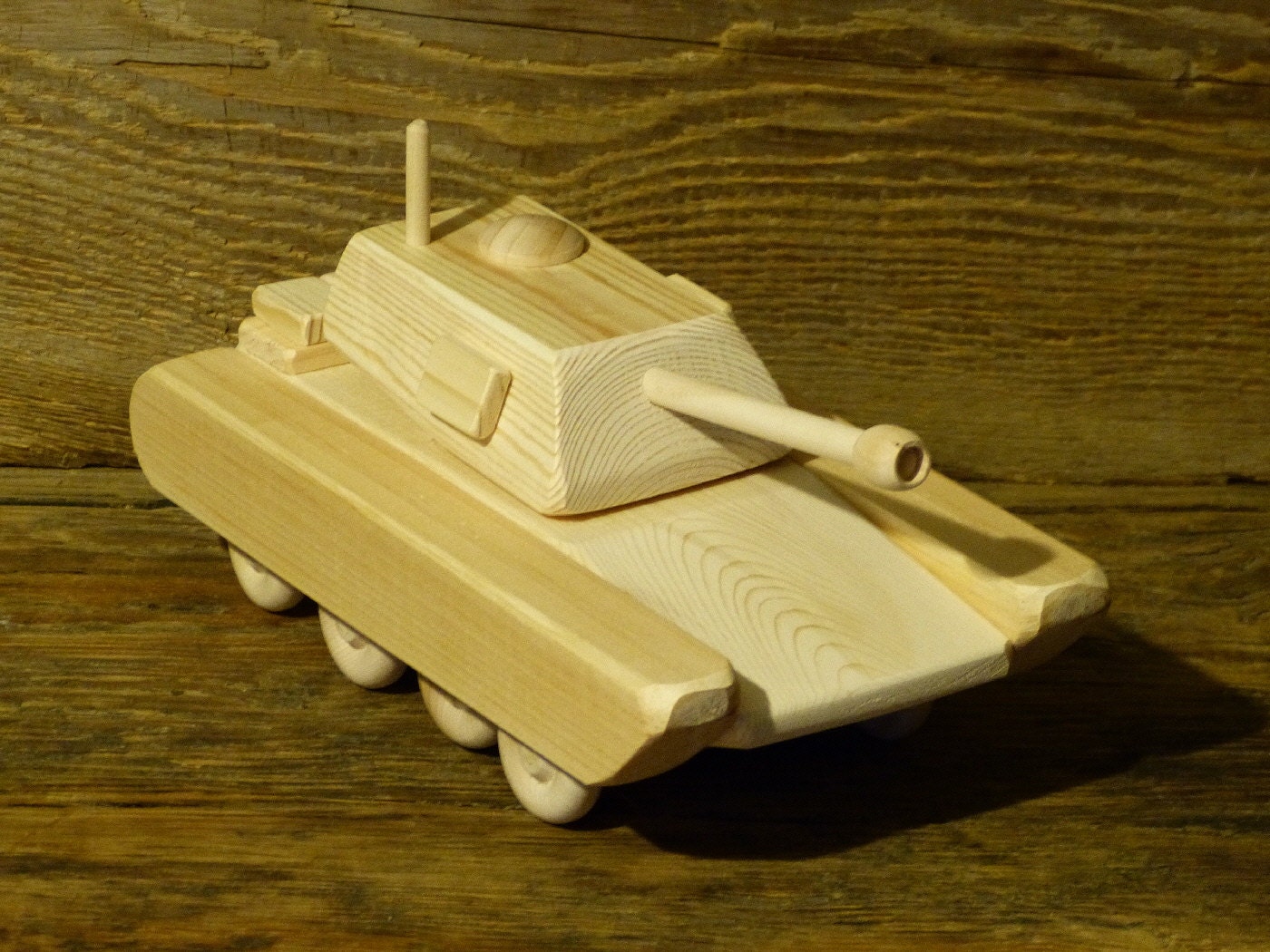 Homemade Boat Title
