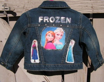 Popular items for girls denim on Etsy