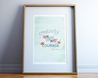 Matisse poster | Etsy