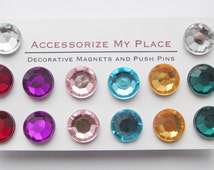 Popular items for decorative push pins on Etsy