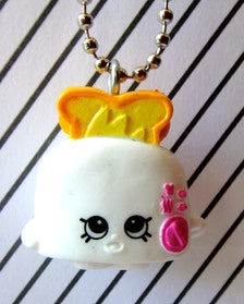 Super Cute Toasty Pop Custom Charm Necklace