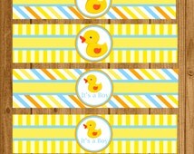 Unique duck baby shower related items | Etsy