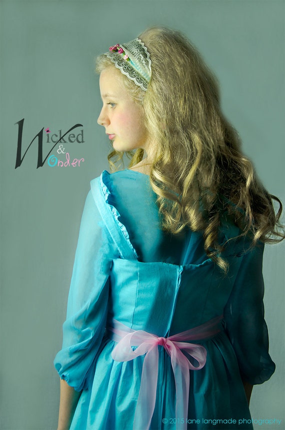 Cinderella Ella Dress 2015 Cinderella Servant Girl Dress for