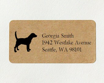 Beagle silhouette | Etsy