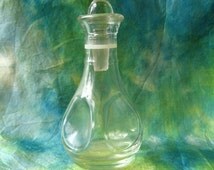 Popular items for glass oil bottles on Etsy