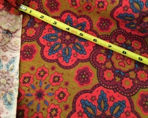 Unique trippy fabric related items | Etsy