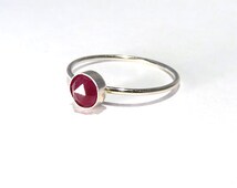 Popular items for natural ruby ring on Etsy