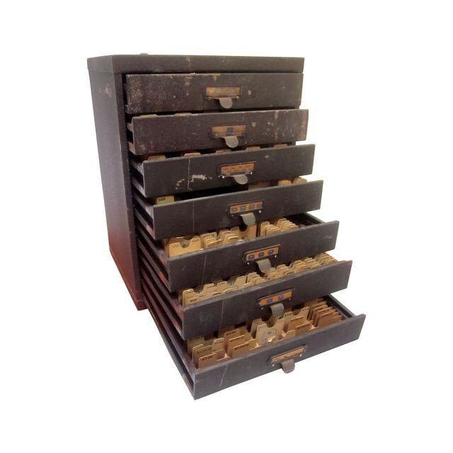 Industrial Machinist Watchmakers Tool Box Wood Cabinet Steampunk ...