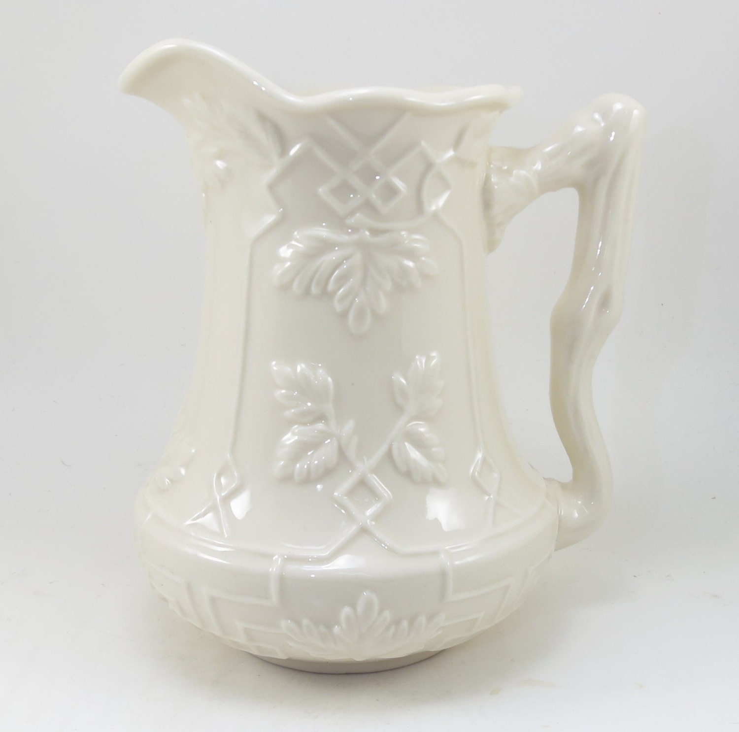 Vintage Godinger and Co. Porcelain Milk Pitcher Godinger