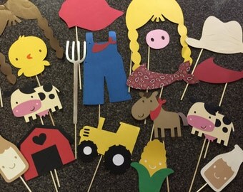 Farm animal props | Etsy