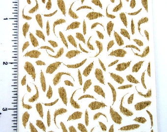 Laser Cut Texture Paper Rolling Mill Pattern by MetalDesignz