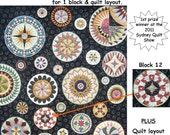 Patterns for serious quilters by PatchworkFun on Etsy
