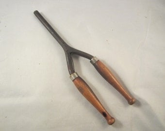 Old curling iron | Etsy