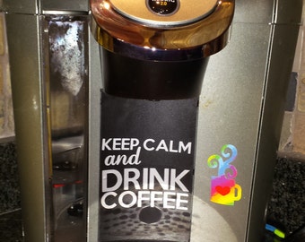 Keurig stickers | Etsy