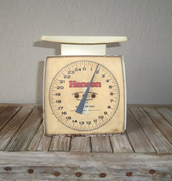 Vintage Hanson Utility Scale by NostalgicNuance on Etsy