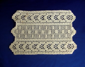 Rectangular doily | Etsy