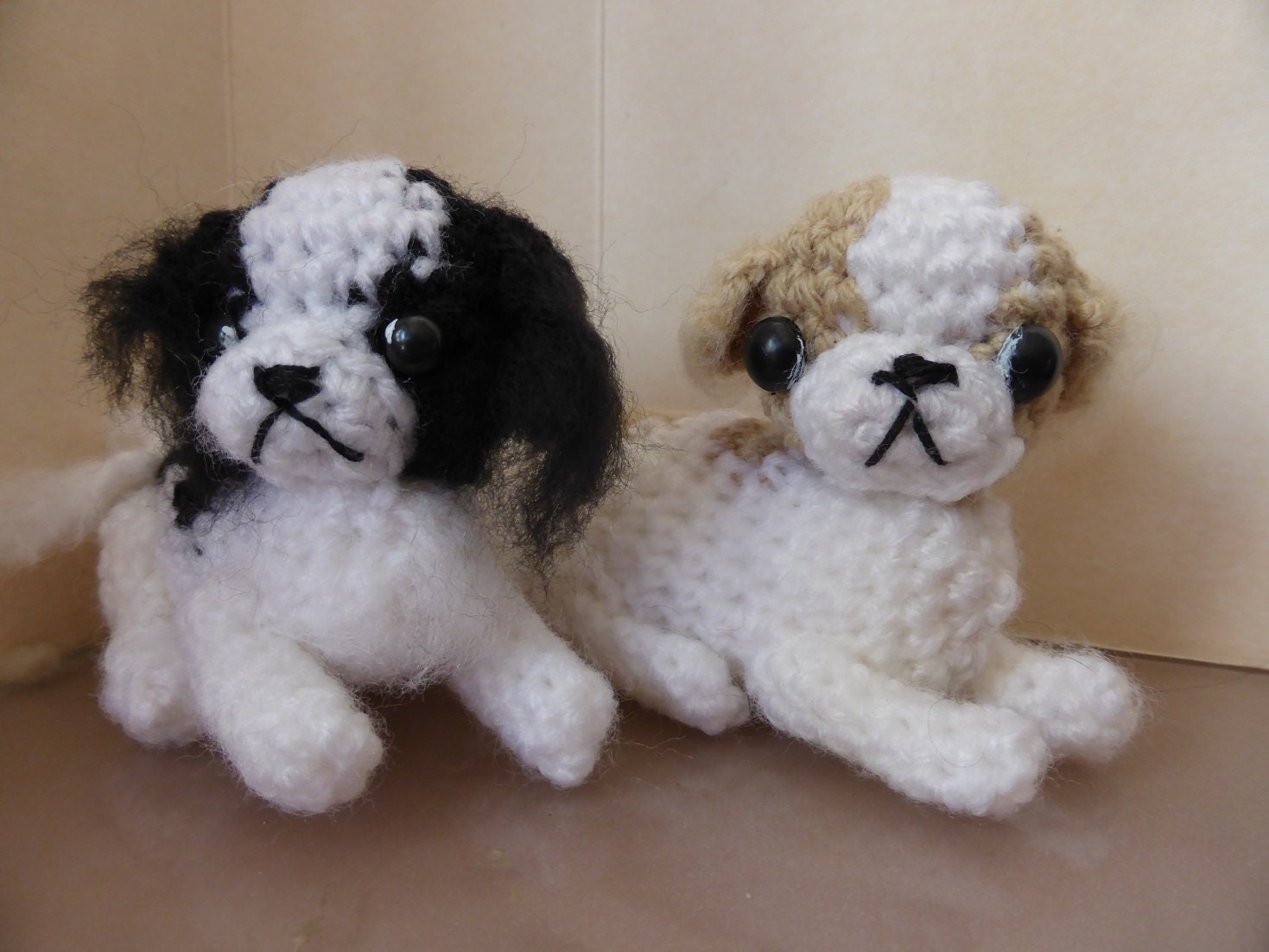 japanese chin crochet miniature dog