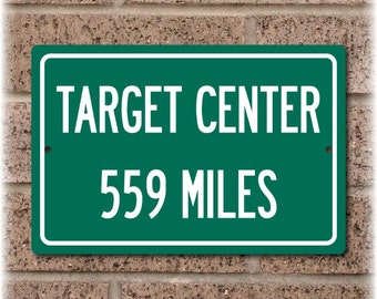 Personalized Highway Distance Sign To: Consol by Travelsigns