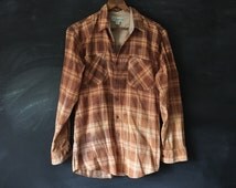 Popular items for bleached flannel on Etsy