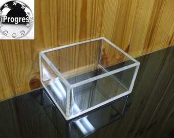 Plexiglass box | Etsy