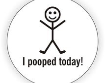 Unique i pooped today related items | Etsy