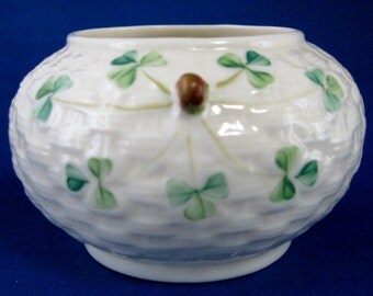 Belleek shamrock | Etsy