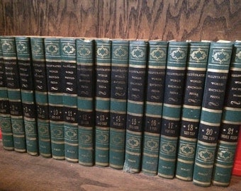 Popular items for encyclopedia set on Etsy