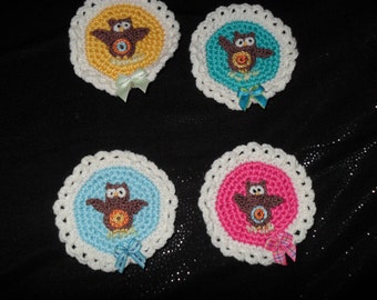 Crochet magnets | Etsy