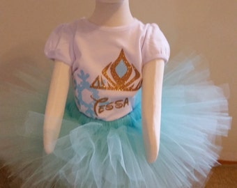 Frozen Elsa Tutu Set