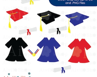 Graduation gown | Etsy